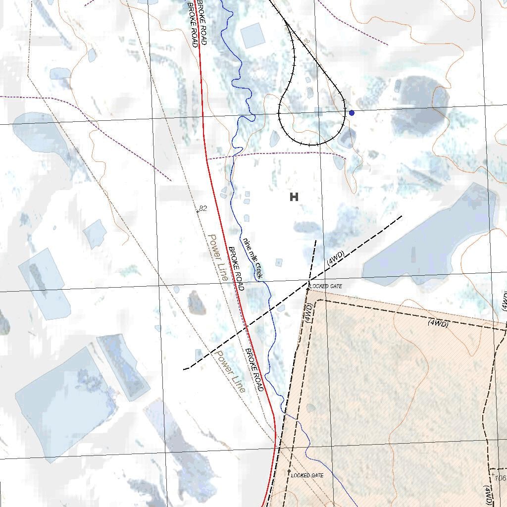 Getlost Map 9132-4S Bulga NSW Topographic Map V15 1:25,000 by Getlost ...