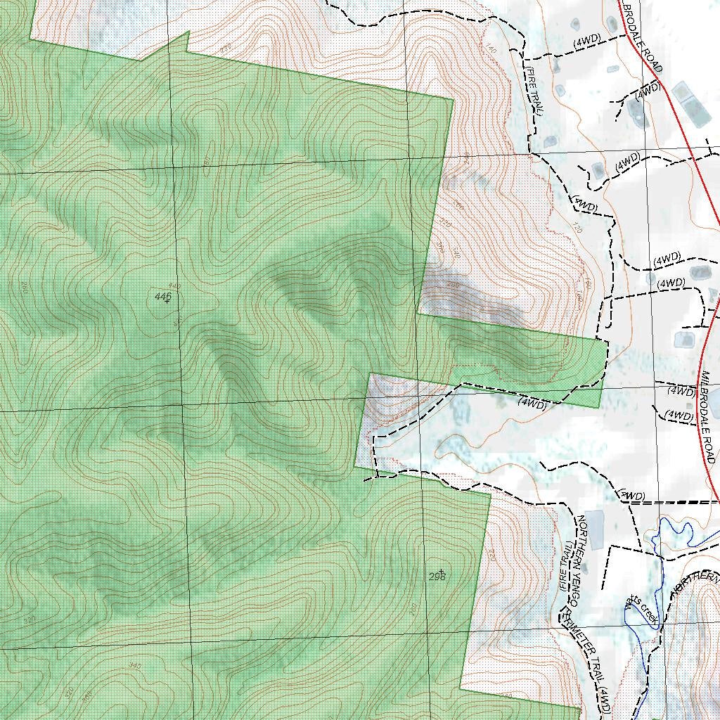 Getlost Map 9132-4S Bulga NSW Topographic Map V15 1:25,000 by Getlost ...