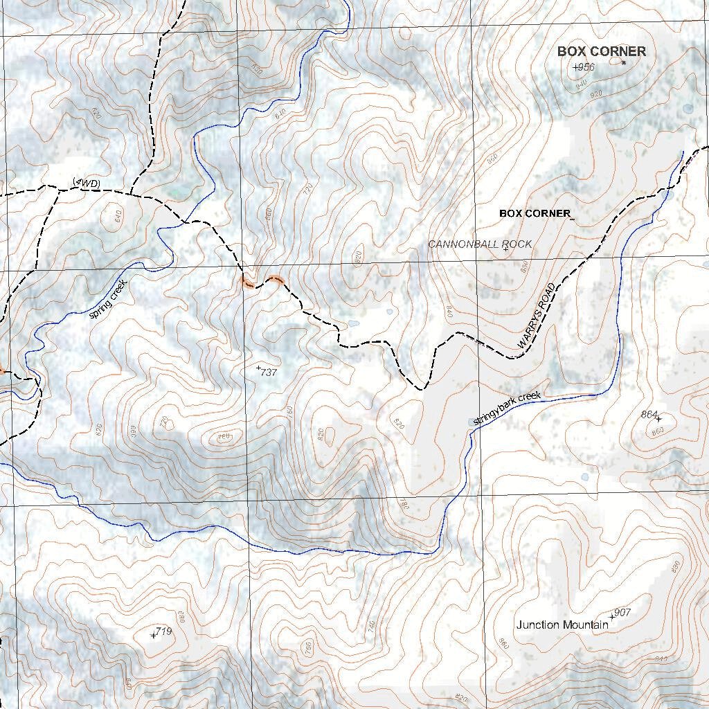 Getlost Map 8731-1N Hill End NSW Topographic Map V15 1:25,000 by ...