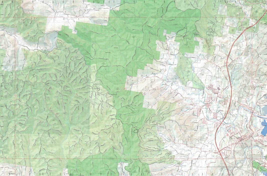 Getlost Map 9131-1N Morisset NSW Topographic Map V15 1:25,000 by ...