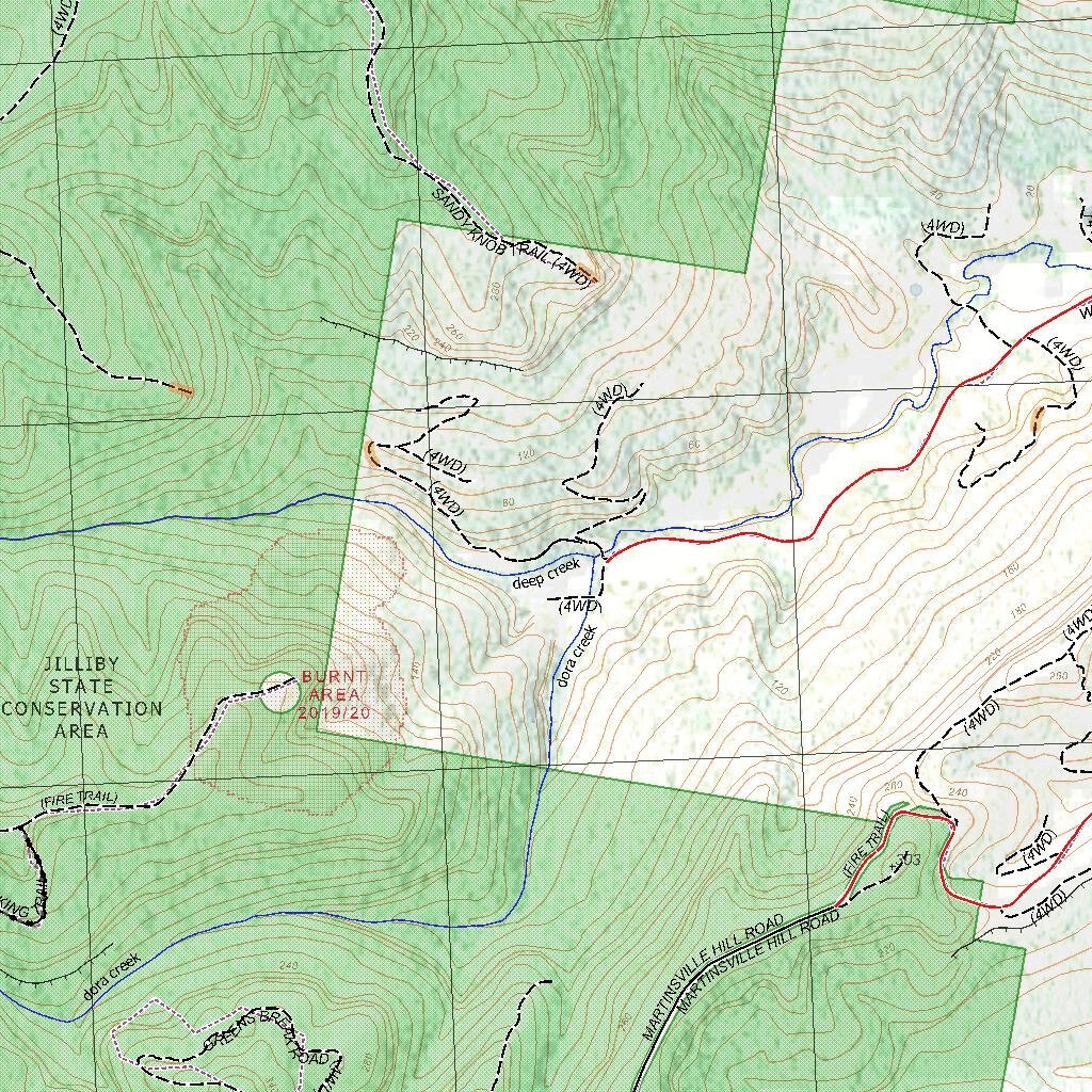 Getlost Map 9131-1N Morisset NSW Topographic Map V15 1:25,000 by ...