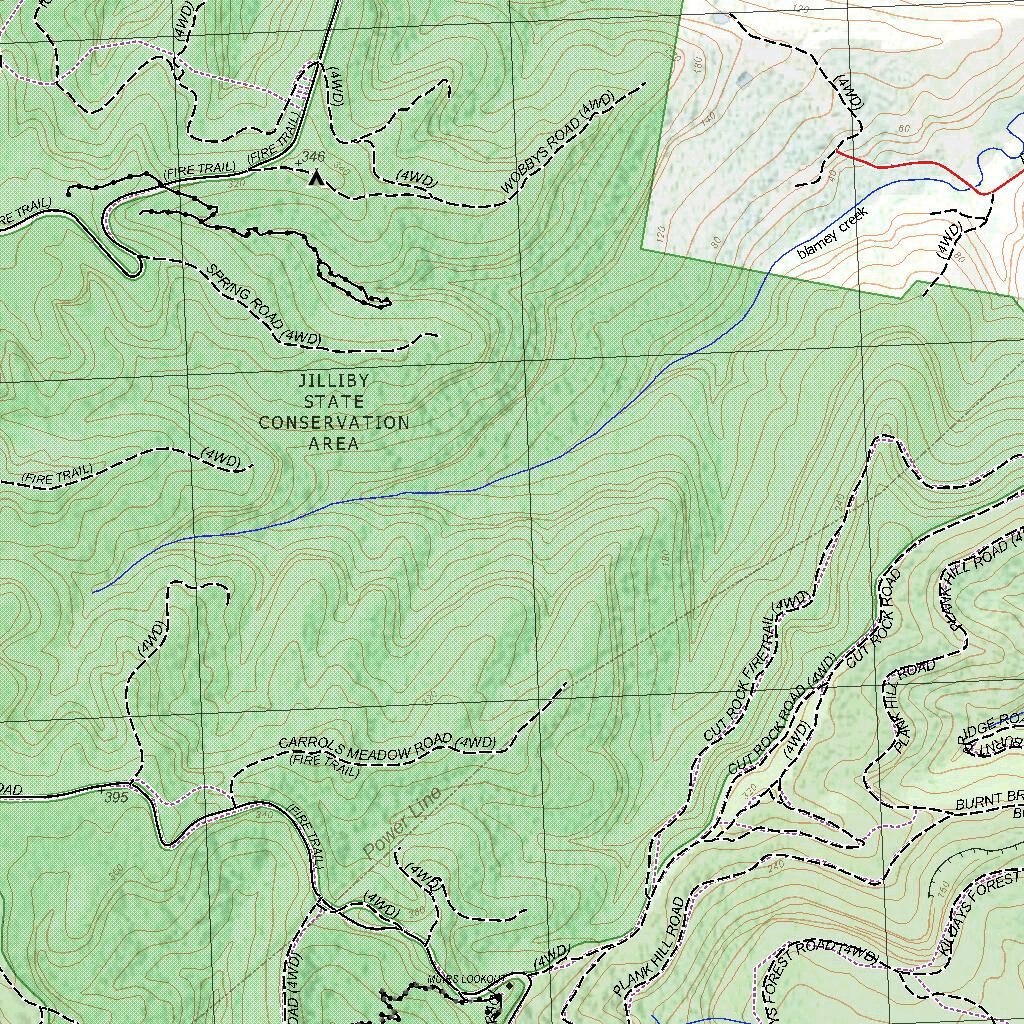 Getlost Map 9131-1N Morisset NSW Topographic Map V15 1:25,000 by ...