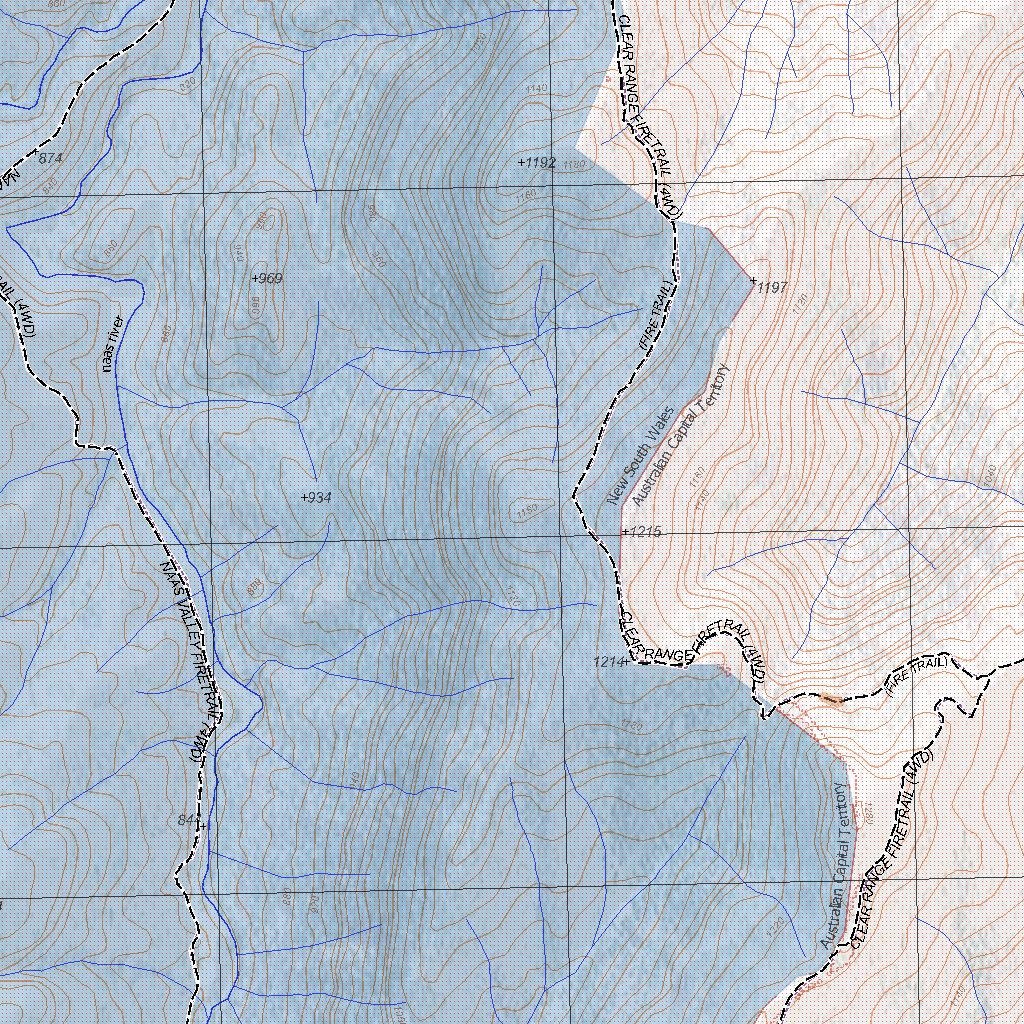 Getlost Map 8726-3N Colinton NSW Topographic Map V15 1:25,000 by ...