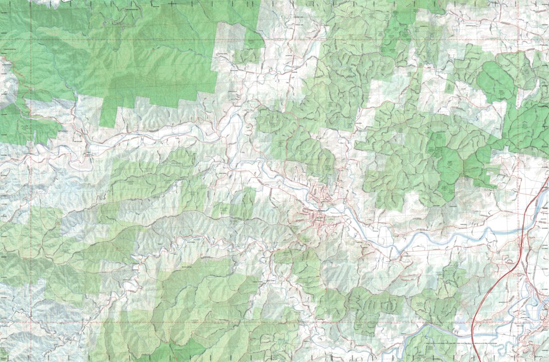 Getlost Map 9437-2S Bellingen NSW Topographic Map V15 1:25,000 by ...