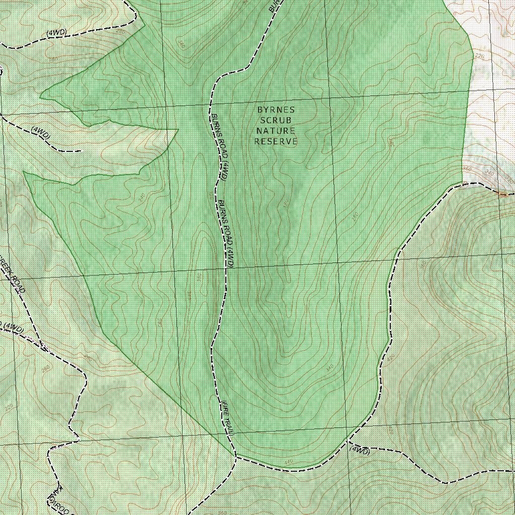 Getlost Map 9437-1N Glenreagh NSW Topographic Map V15 1:25,000 by ...