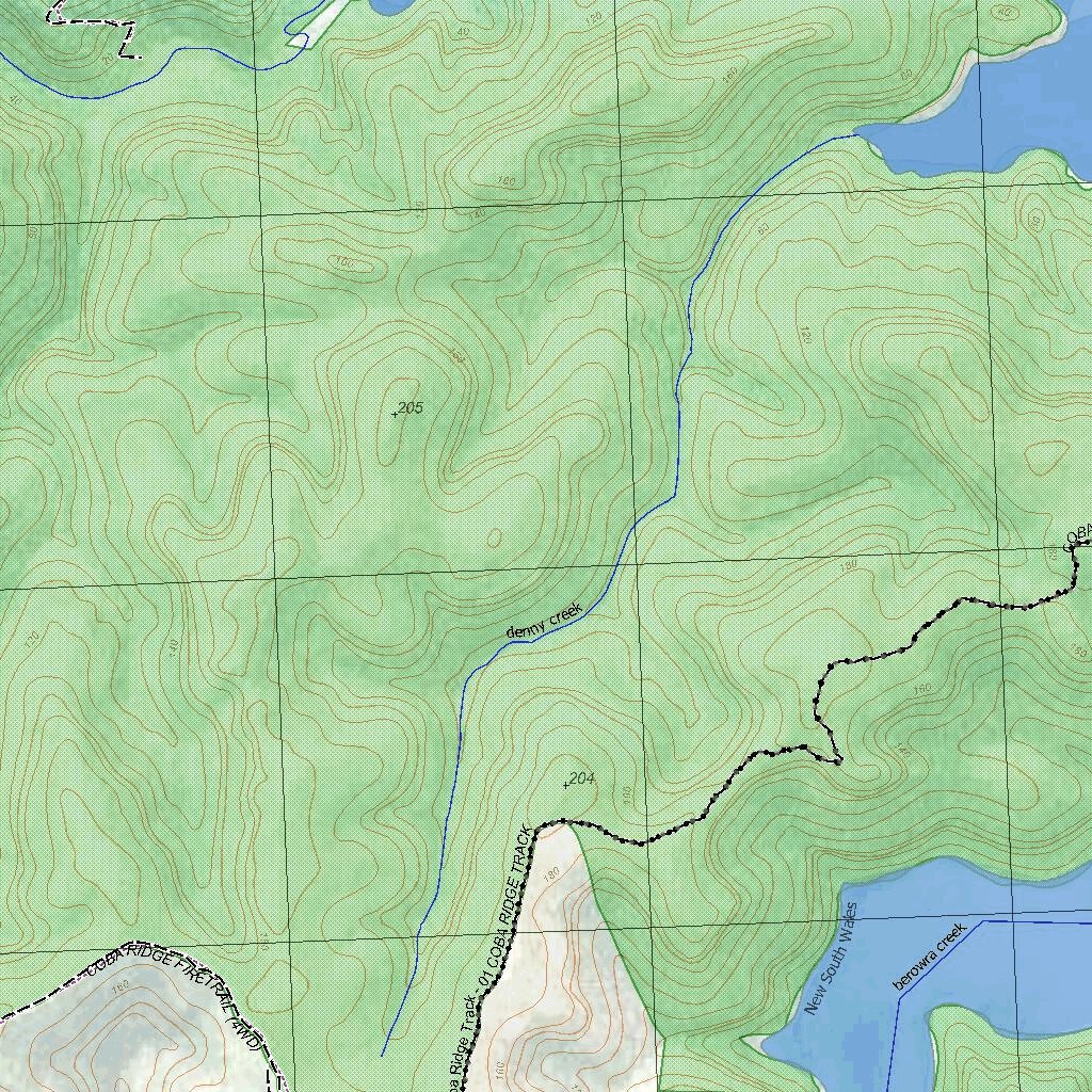 Getlost Map 9130-4N Cowan NSW Topographic Map V15 1:25,000 by Getlost ...