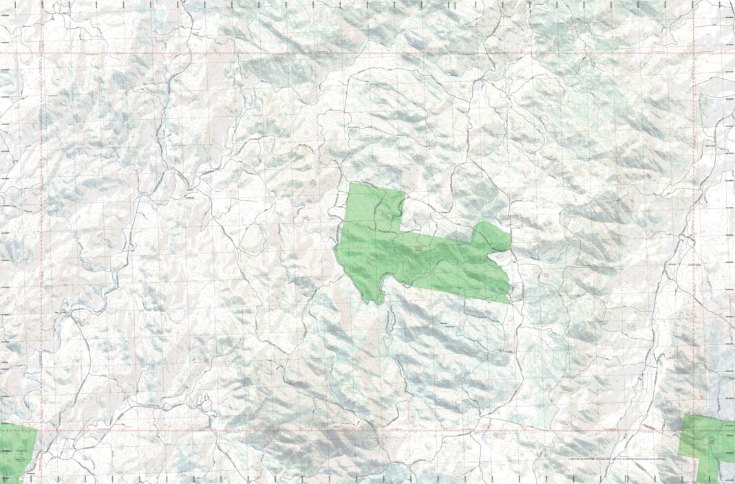 Getlost Map 9037-2N Ironbark NSW Topographic Map V15 1:25,000 by ...