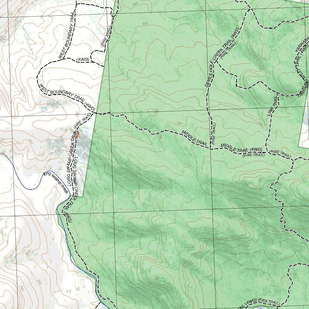 Getlost Map 9037-2N Ironbark NSW Topographic Map V15 1:25,000 by ...