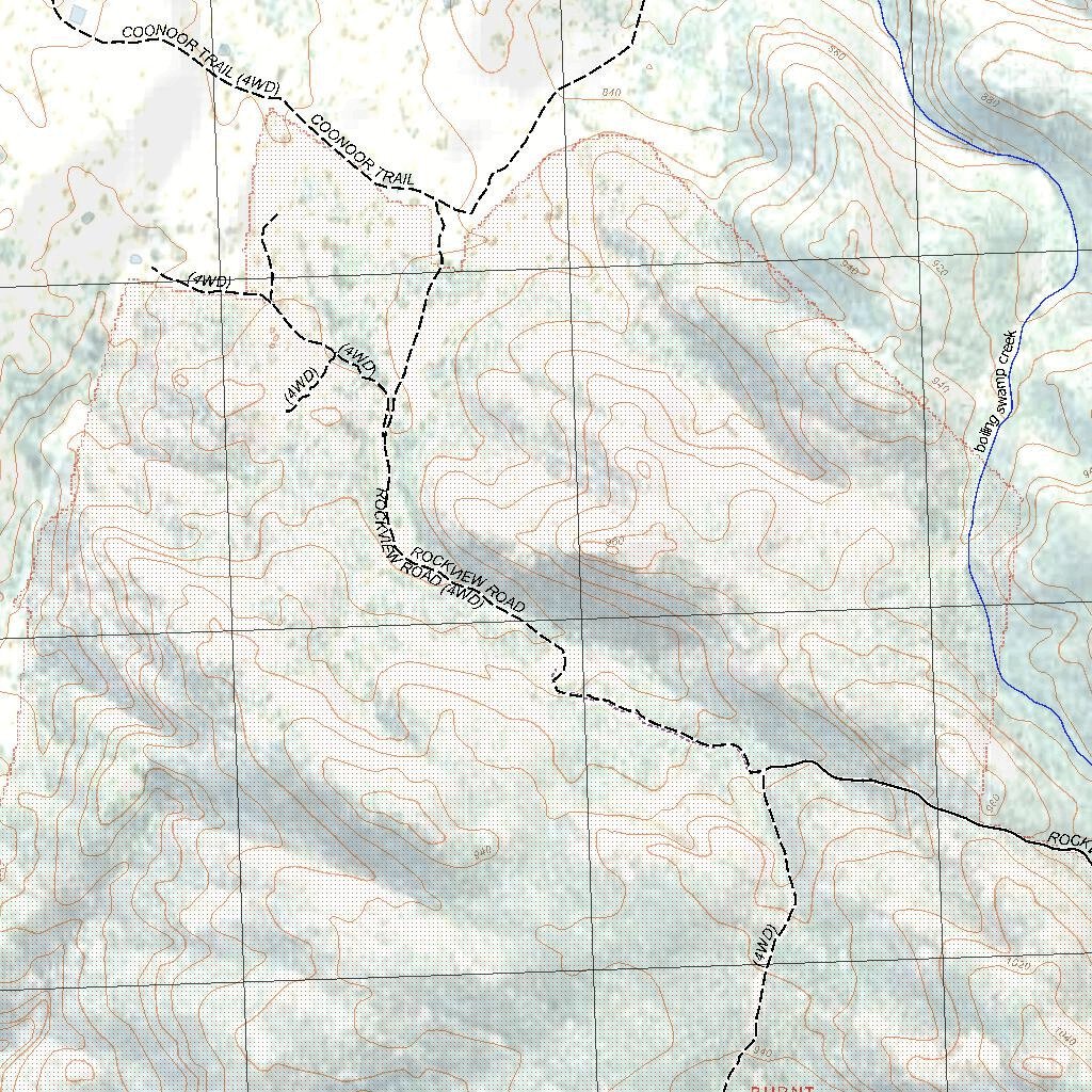 Getlost Map 9037-2N Ironbark NSW Topographic Map V15 1:25,000 by ...