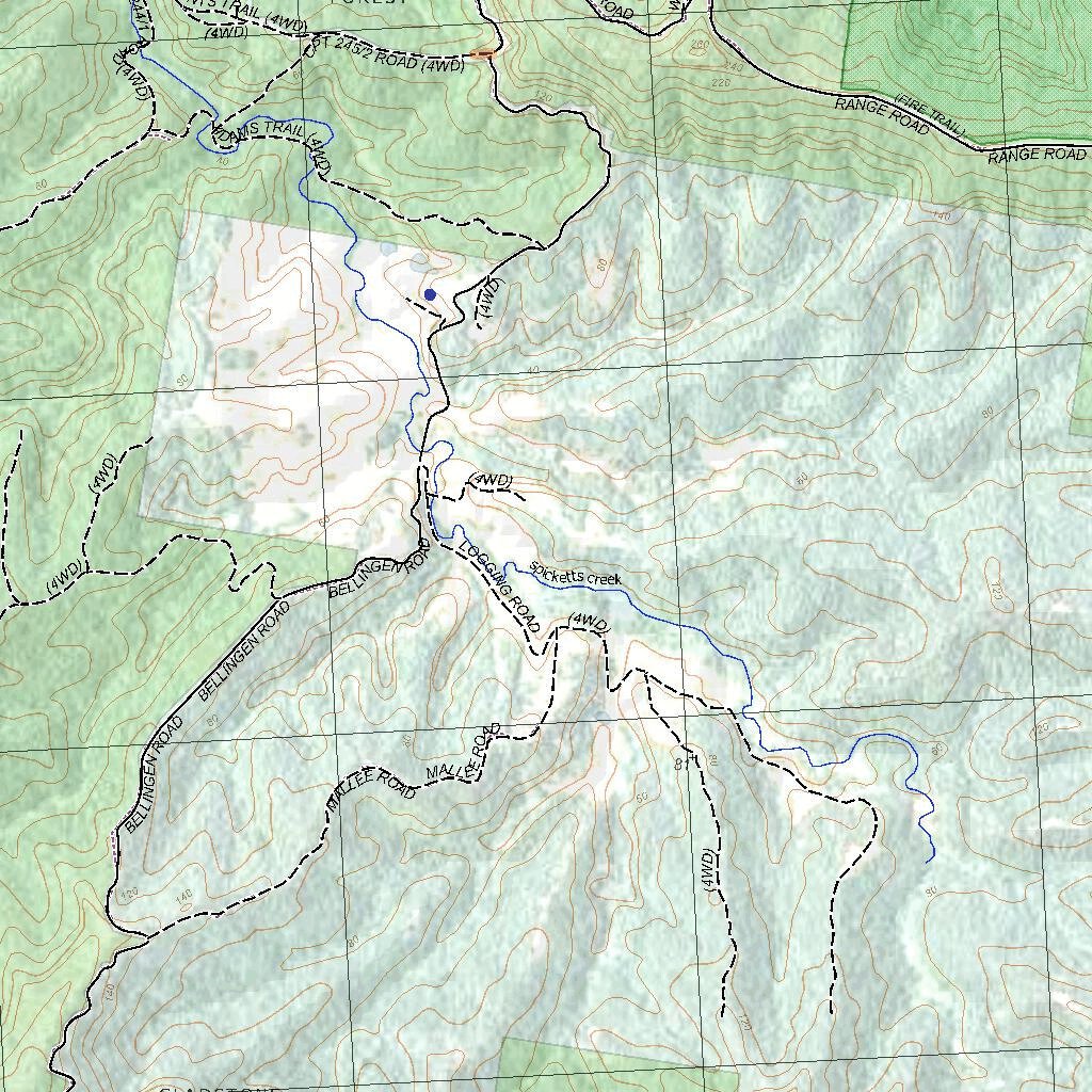 Getlost Map 9436-1N Missabotti NSW Topographic Map V15 1:25,000 by ...