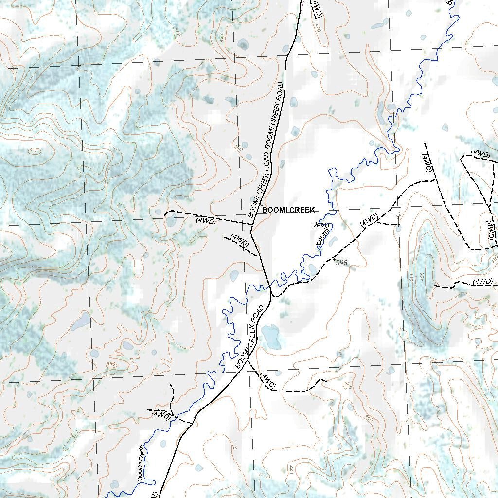 Getlost Map 9441-3S Woodenbong NSW Topographic Map V15 1:25,000 by ...