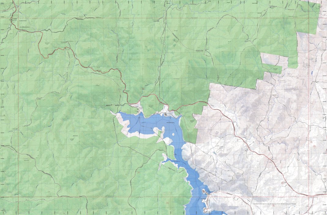 Getlost Map 8626-3S Denison NSW Topographic Map V15 1:25,000 by Getlost ...