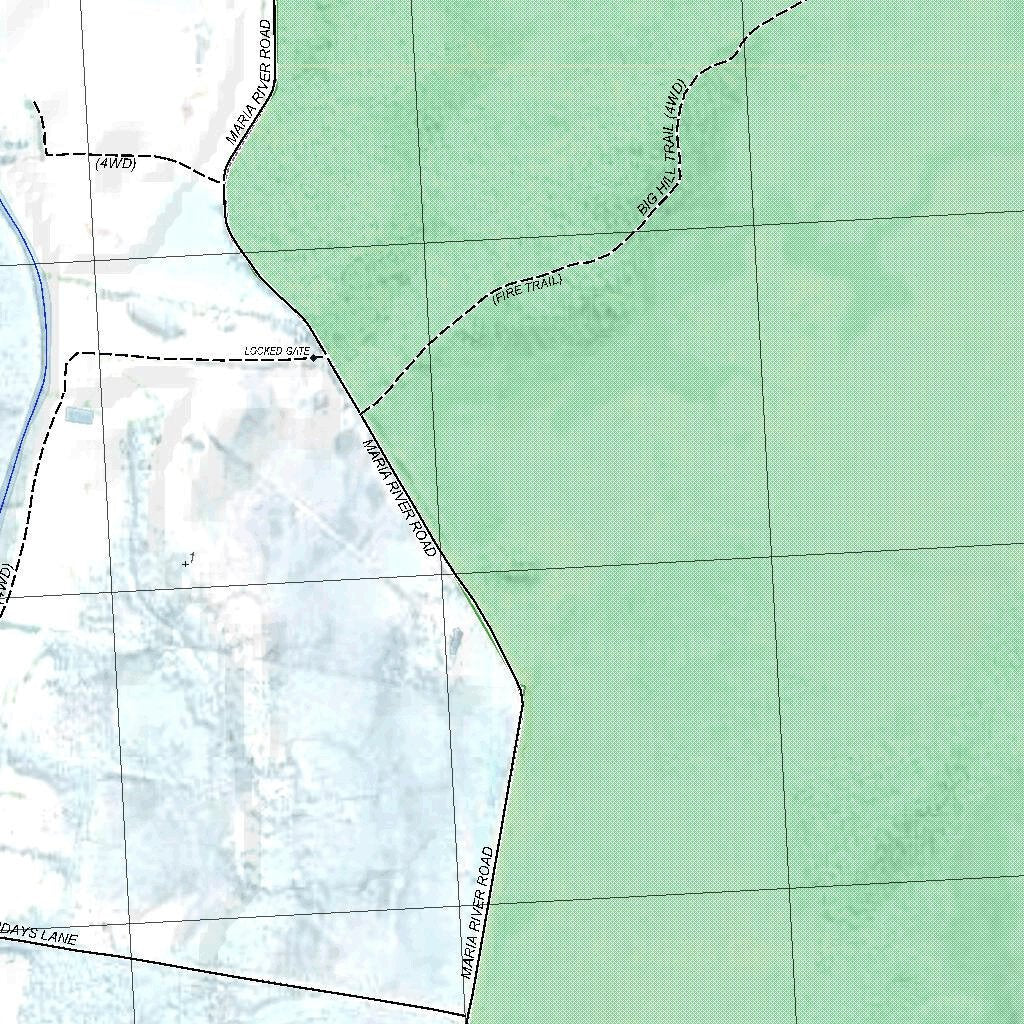 Getlost Map 9435-2N Telegraph Point NSW Topographic Map V15 1:25,000 by ...