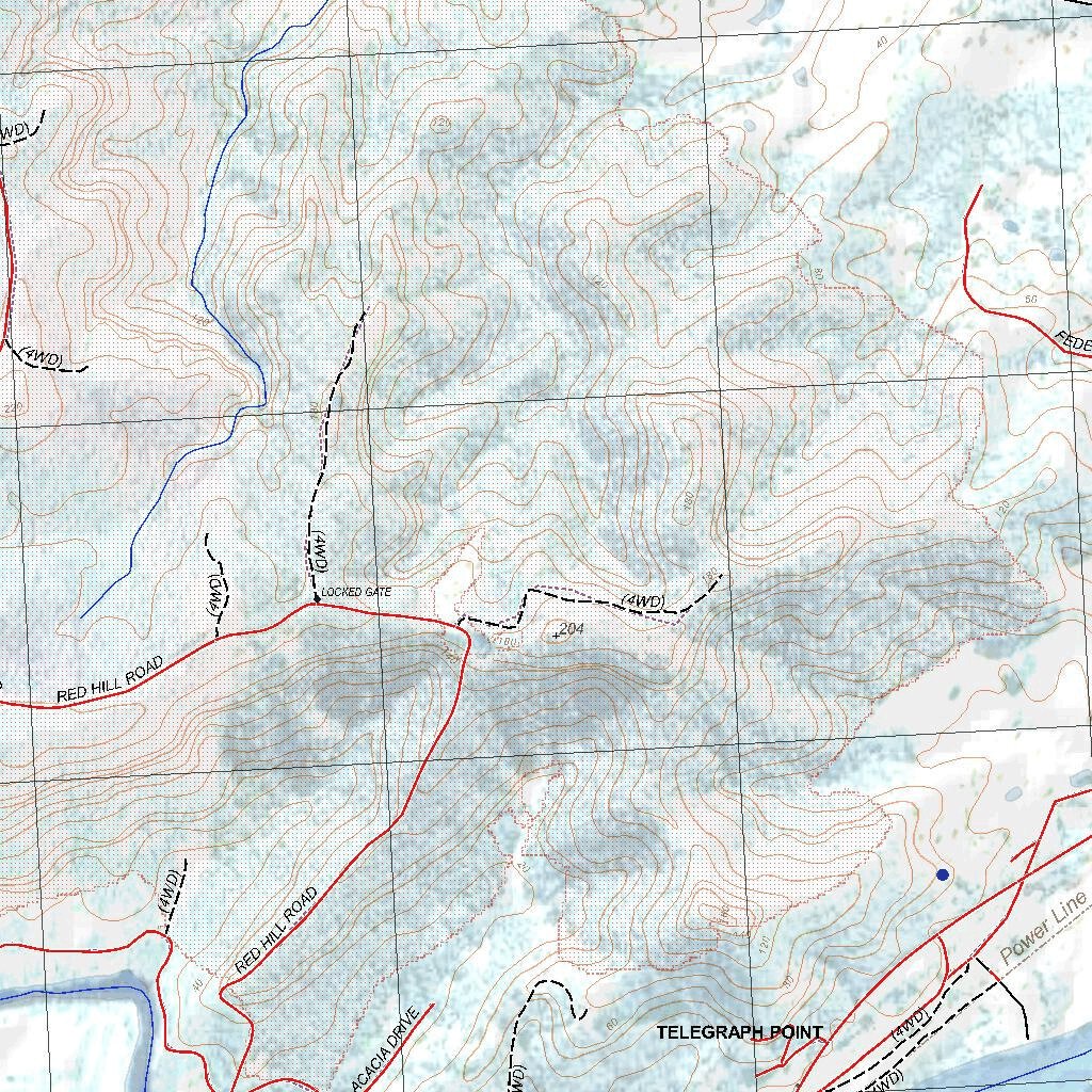 Getlost Map 9435-2N Telegraph Point NSW Topographic Map V15 1:25,000 by ...