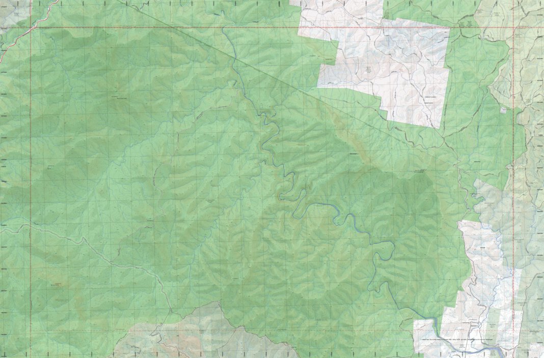 Getlost Map 8723-2N Yambulla NSW Topographic Map V15 1:25,000 by ...