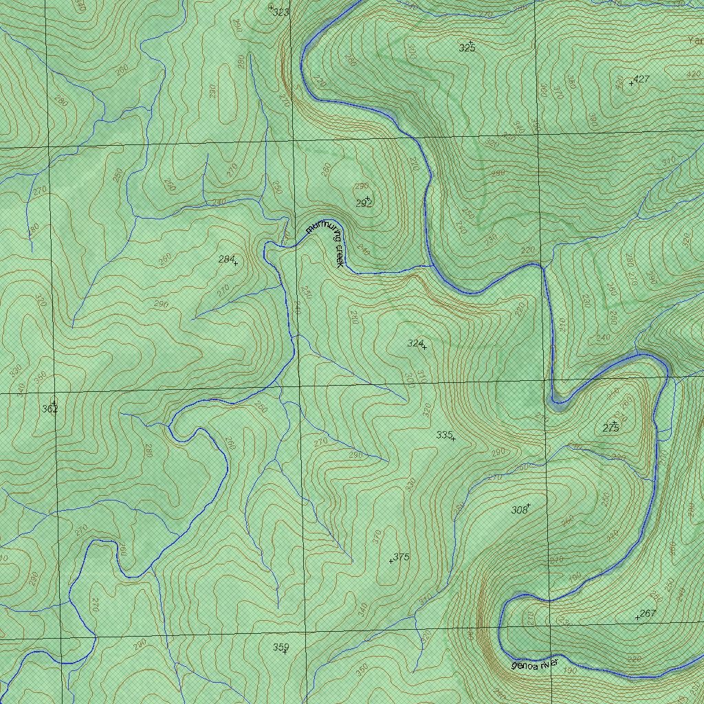 Getlost Map 8723-2N Yambulla NSW Topographic Map V15 1:25,000 by ...