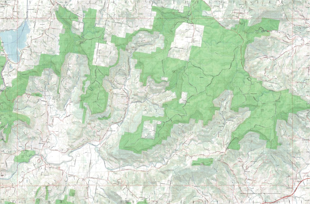 Getlost Map 9028-4S Kangaroo Valley NSW Topographic Map V15 1:25,000 by ...