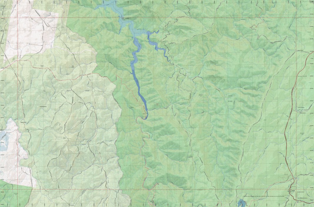 Getlost Map 8526-2N Ravine NSW Topographic Map V15 1:25,000 by Getlost ...