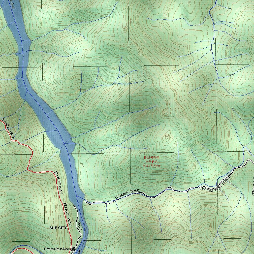 Getlost Map 8526-2N Ravine NSW Topographic Map V15 1:25,000 by Getlost ...
