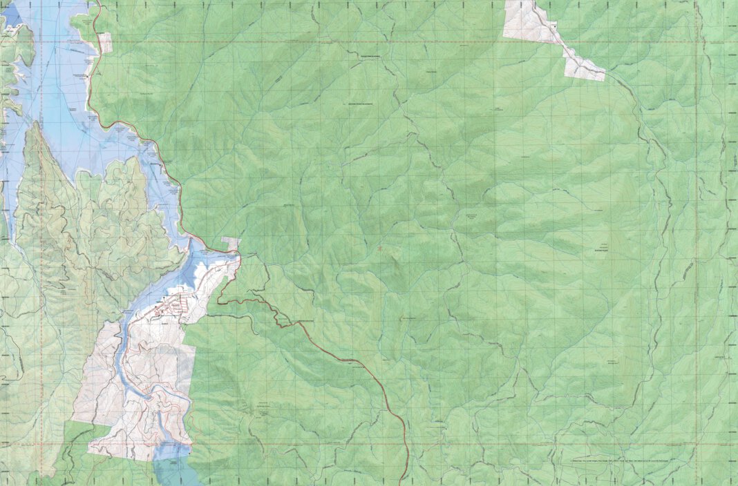 Getlost Map 8526-1N Talbingo NSW Topographic Map V15 1:25,000 by ...