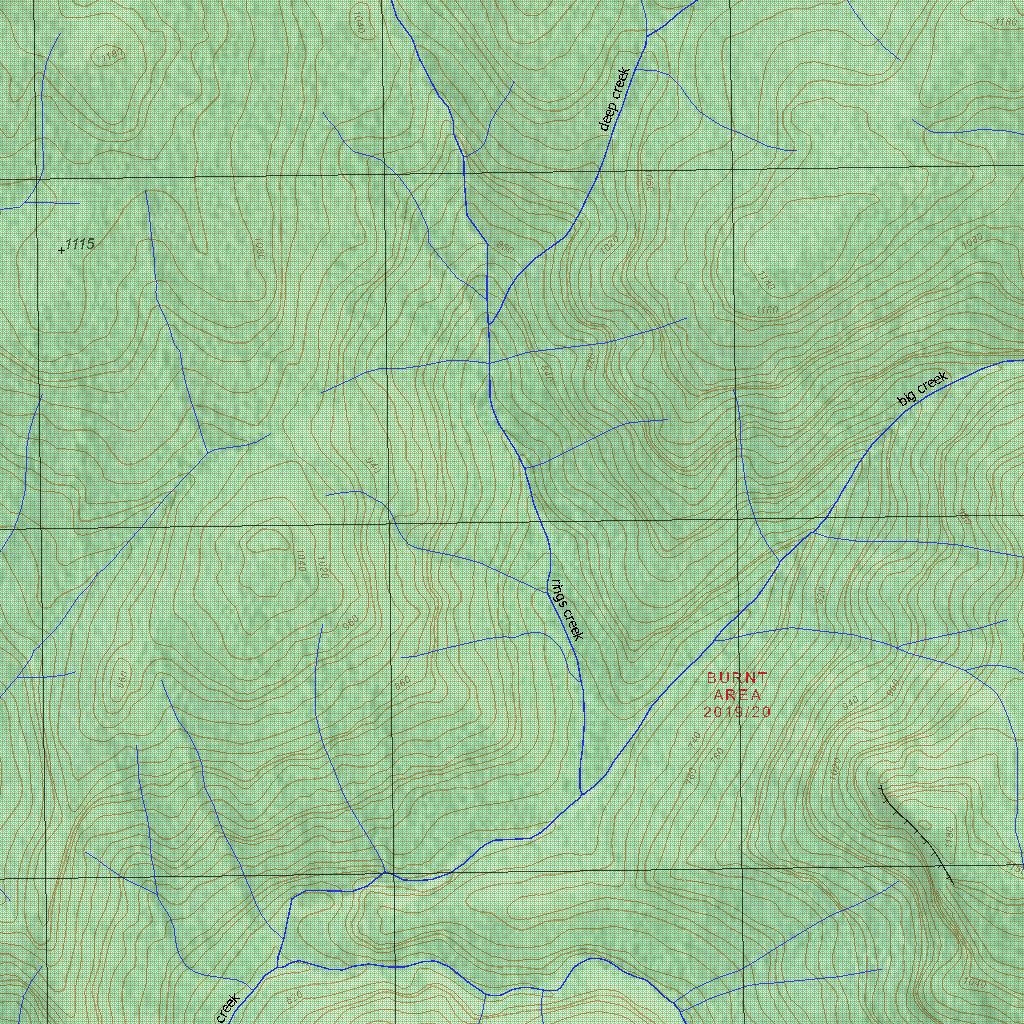 Getlost Map 8526-1N Talbingo NSW Topographic Map V15 1:25,000 by ...