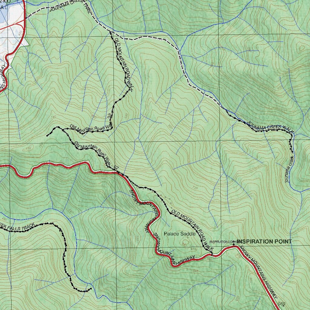 Getlost Map 8526-1N Talbingo NSW Topographic Map V15 1:25,000 by ...