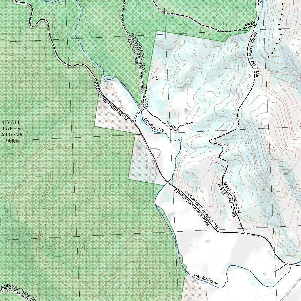 Getlost Map 9333-3S Bulahdelah NSW Topographic Map V15 1:25,000 by ...