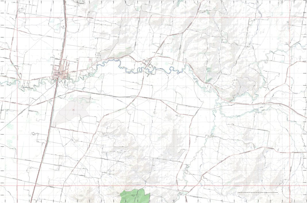 Getlost Map 8326-4S Culcairn NSW Topographic Map V15 1:25,000 by ...