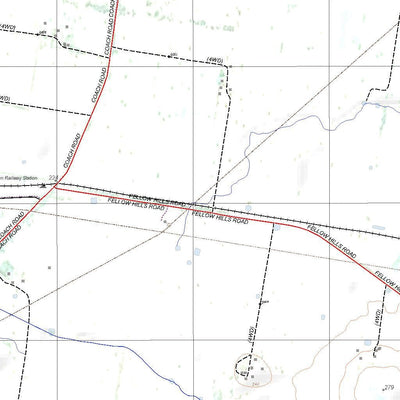 Getlost Map 8326-4S Culcairn NSW Topographic Map V15 1:25,000 by ...