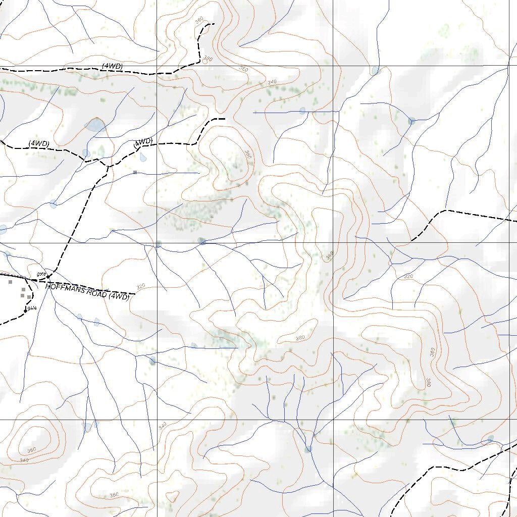Getlost Map 8326-4S Culcairn NSW Topographic Map V15 1:25,000 by ...