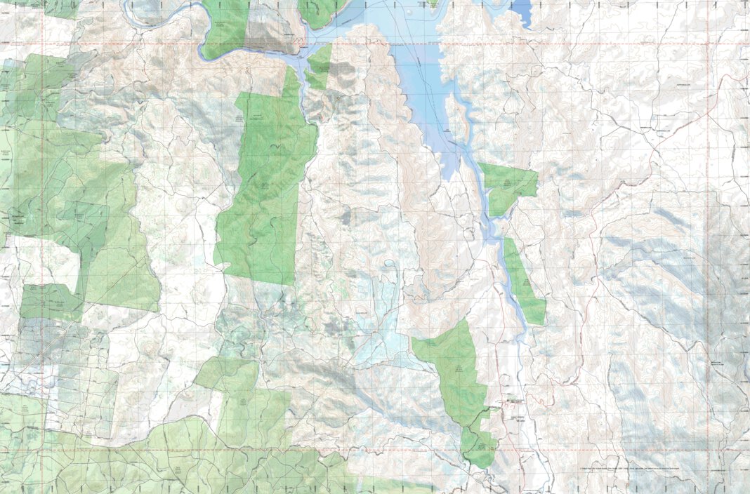 Getlost Map 8627-4N Wee Jasper NSW Topographic Map V15 1:25,000 by ...