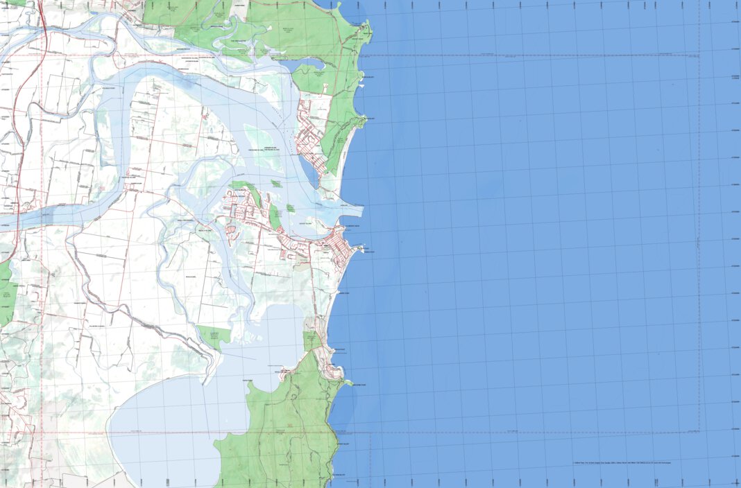 Getlost Map 9539-2S Yamba NSW Topographic Map V15 1:25,000 by Getlost ...