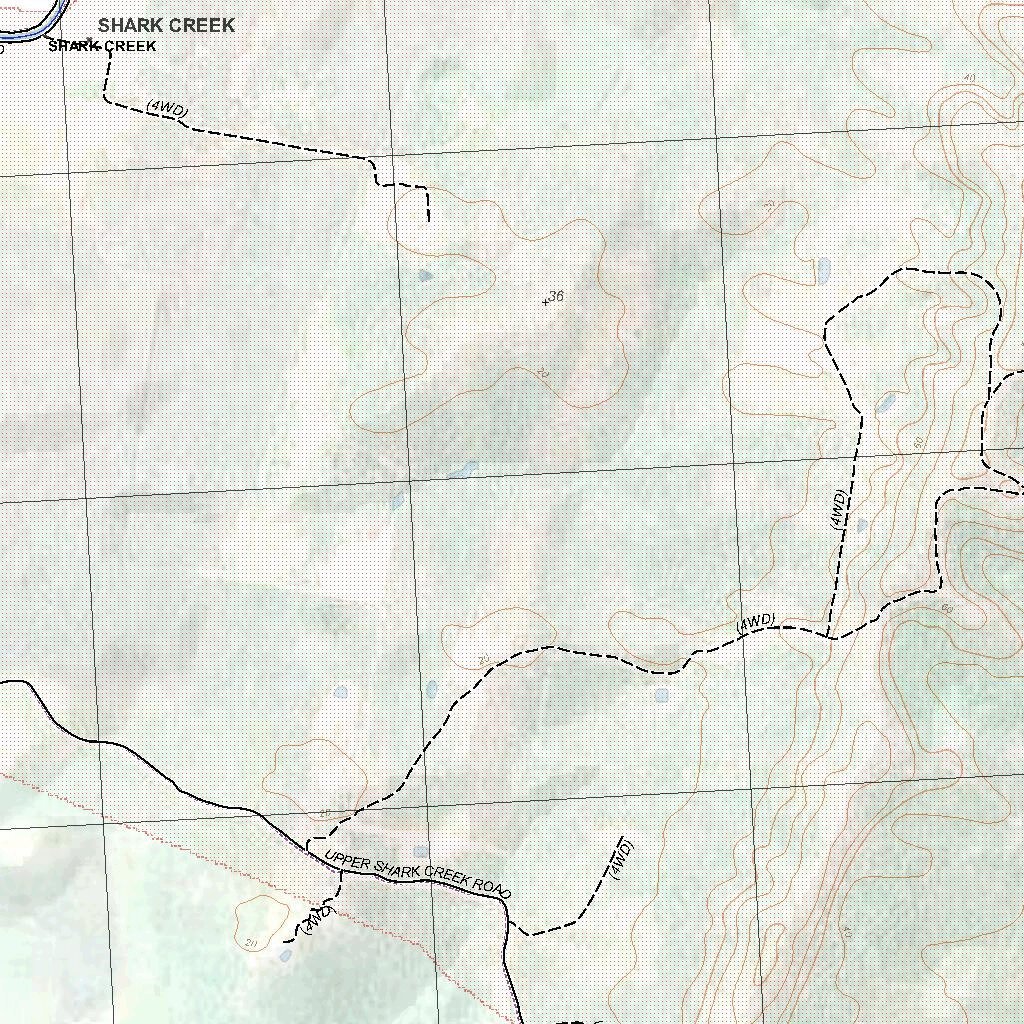 Getlost Map 9538-4N Tyndale NSW Topographic Map V15 1:25,000 by Getlost ...