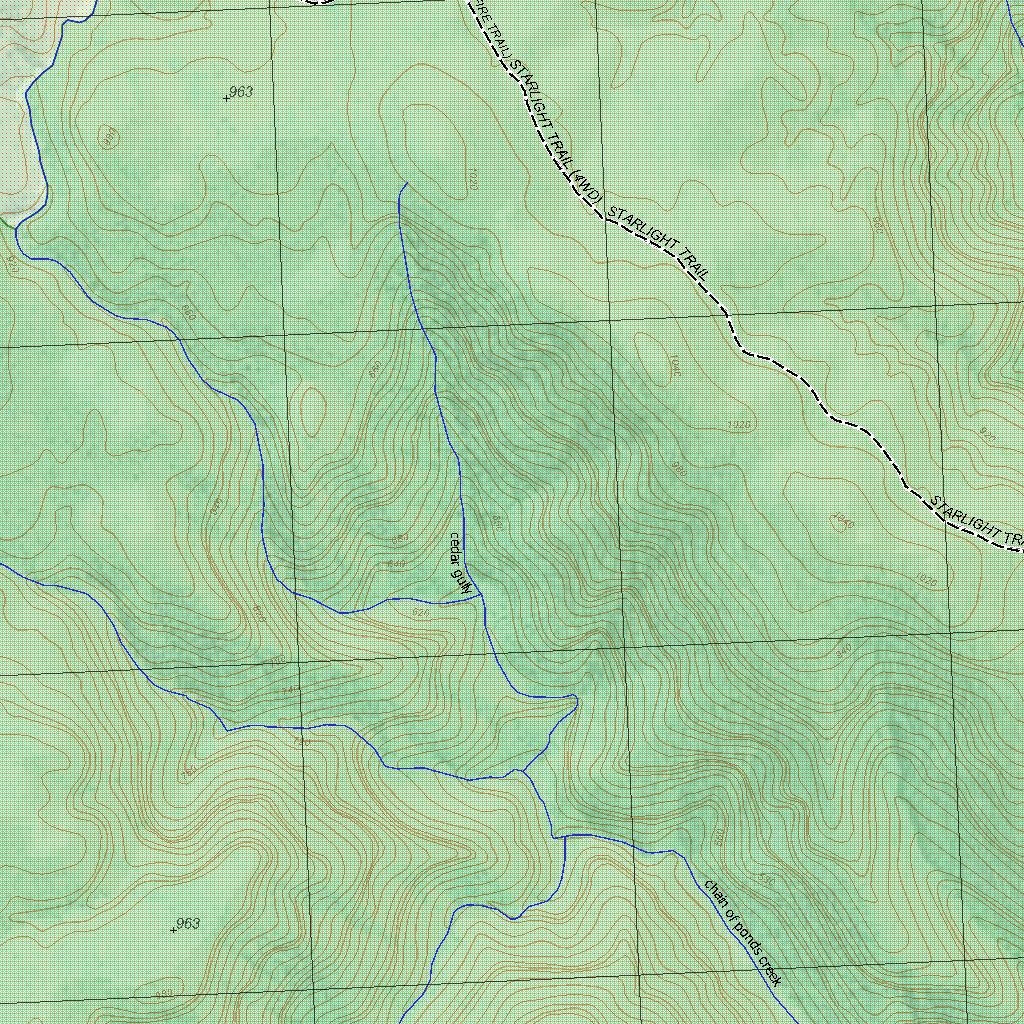 Getlost Map 9338-3S Sara River NSW Topographic Map V15 1:25,000 by ...