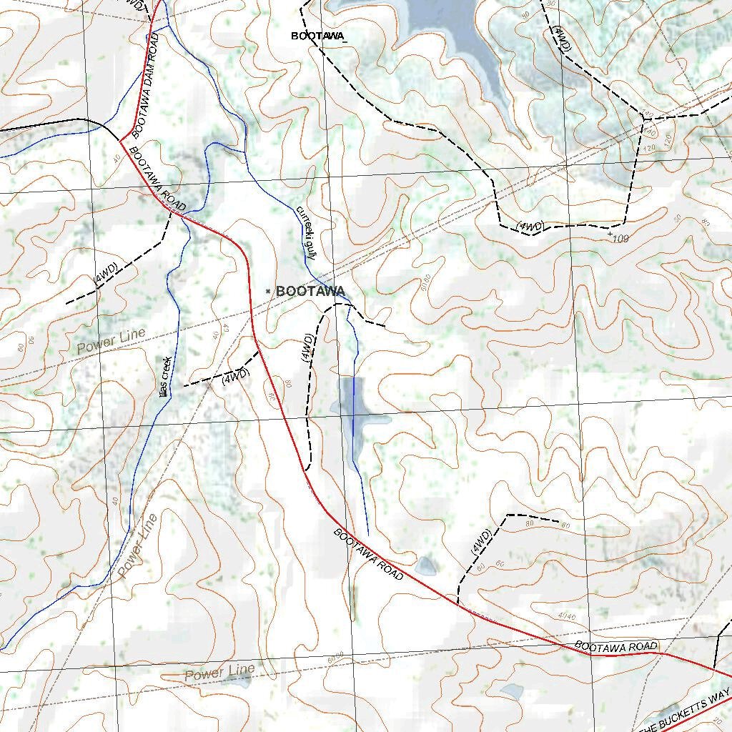 Getlost Map 9334-2S Taree NSW Topographic Map V15 1:25,000 by Getlost ...