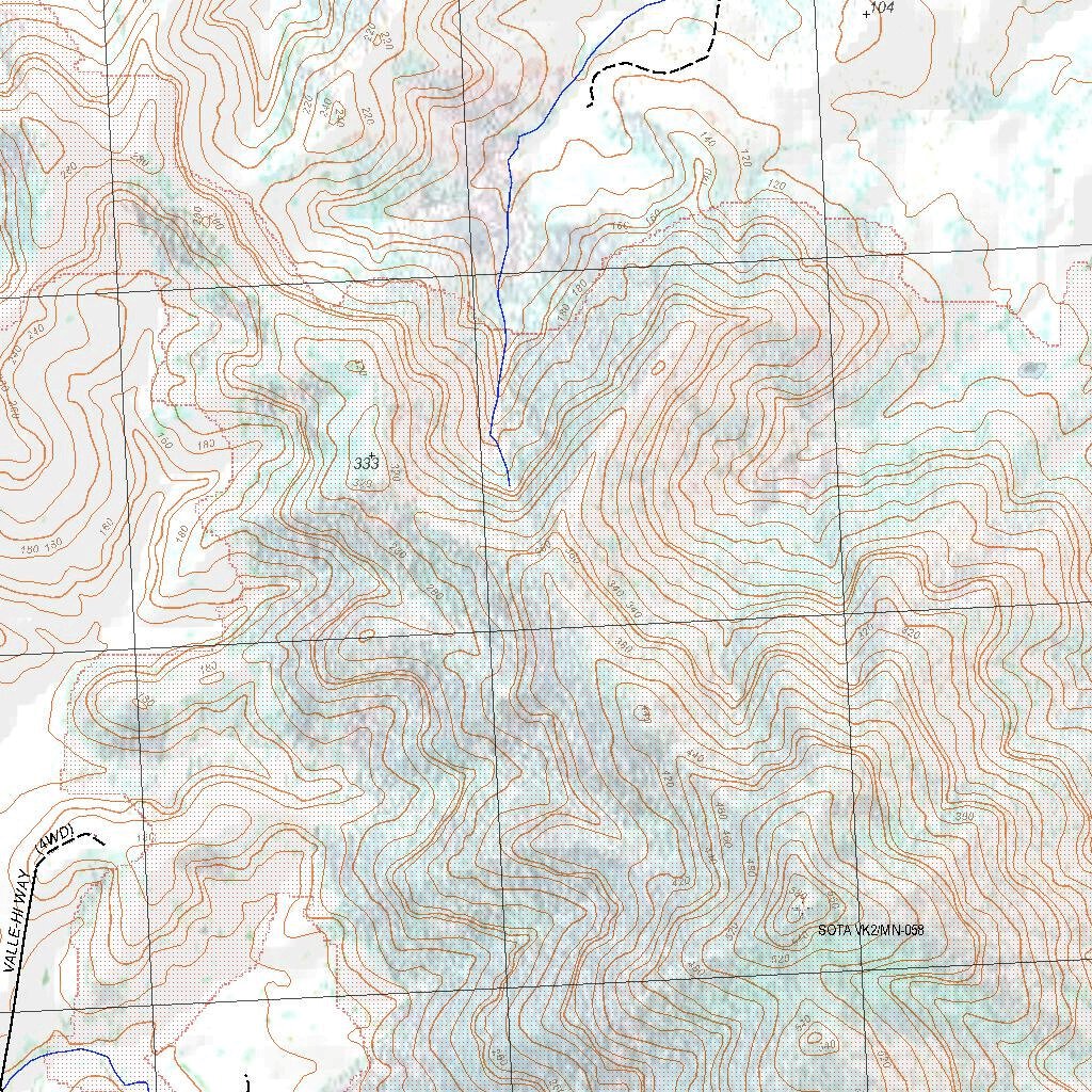 Getlost Map 9334-2S Taree NSW Topographic Map V15 1:25,000 by Getlost ...