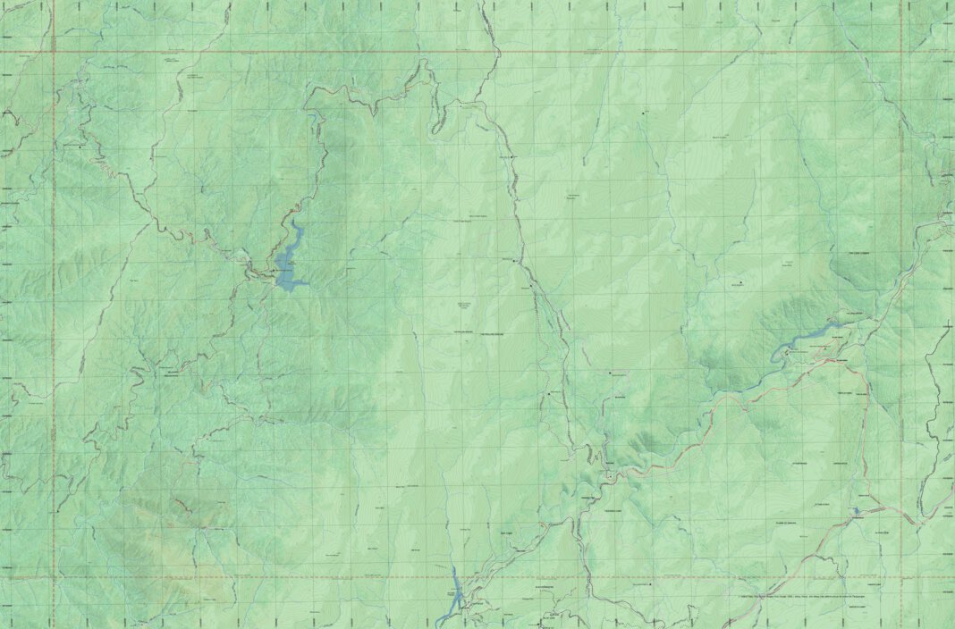 Getlost Map 8525-2N Geehi Dam NSW Topographic Map V15 1:25,000 by ...