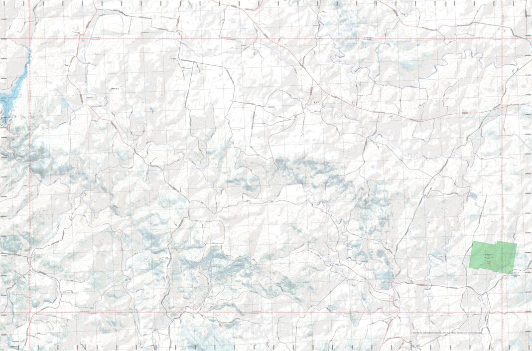 Getlost Map 9237-2N Clevedon NSW Topographic Map V15 1:25,000 by ...