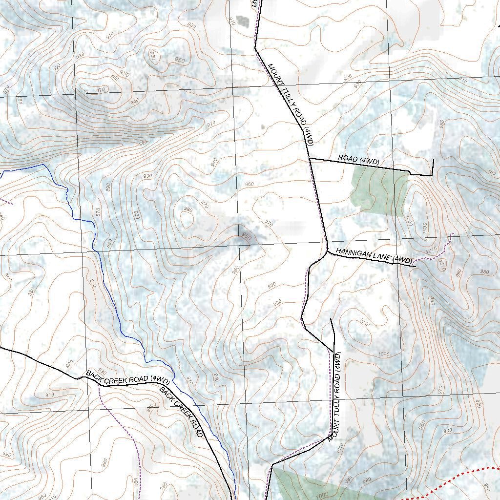 Getlost Map 9240-1S Stanthorpe NSW Topographic Map V15 1:25,000 by ...