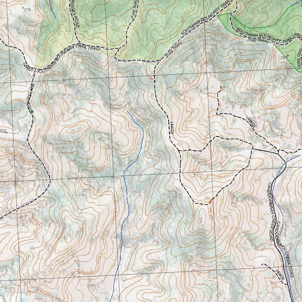 Getlost Map 9333-1N Nabiac NSW Topographic Map V15 1:25,000 by Getlost ...