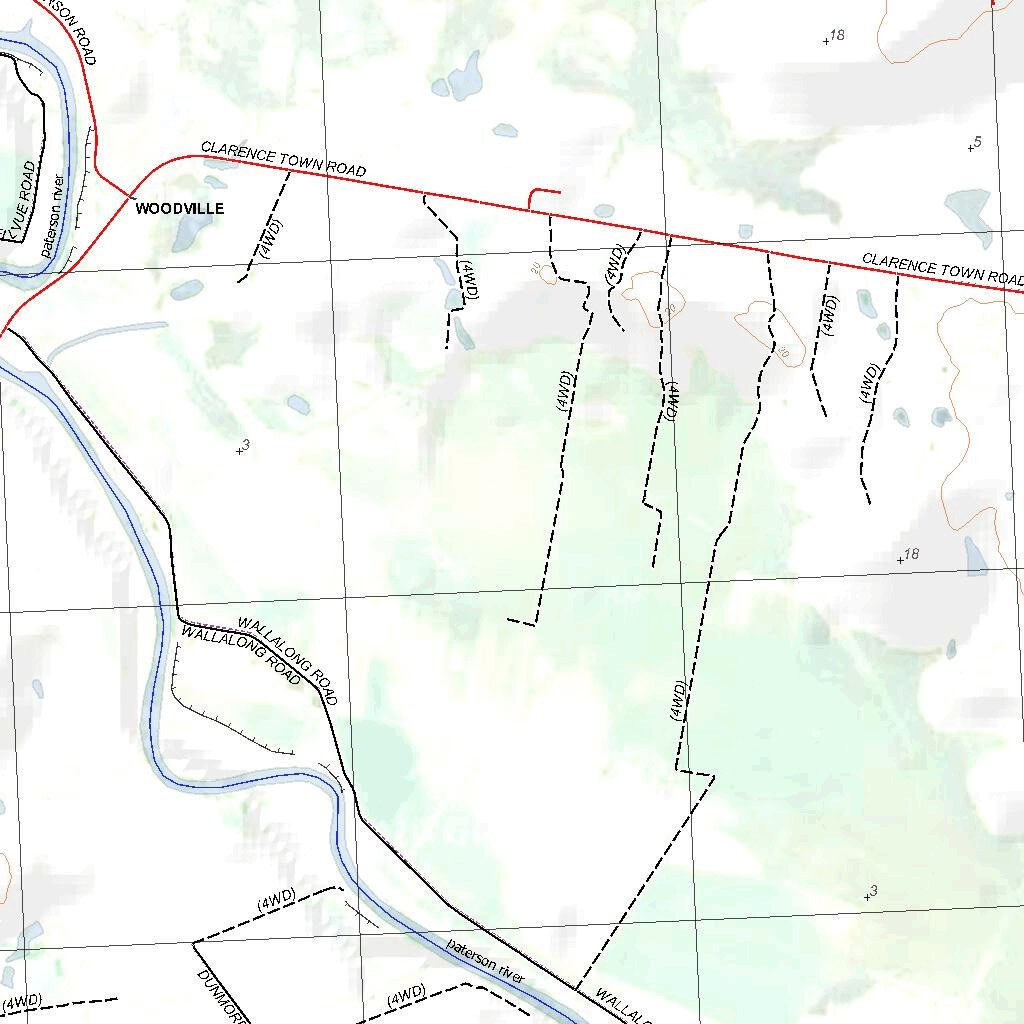 Getlost Map 9232-4S Maitland NSW Topographic Map V15 1:25,000 by ...
