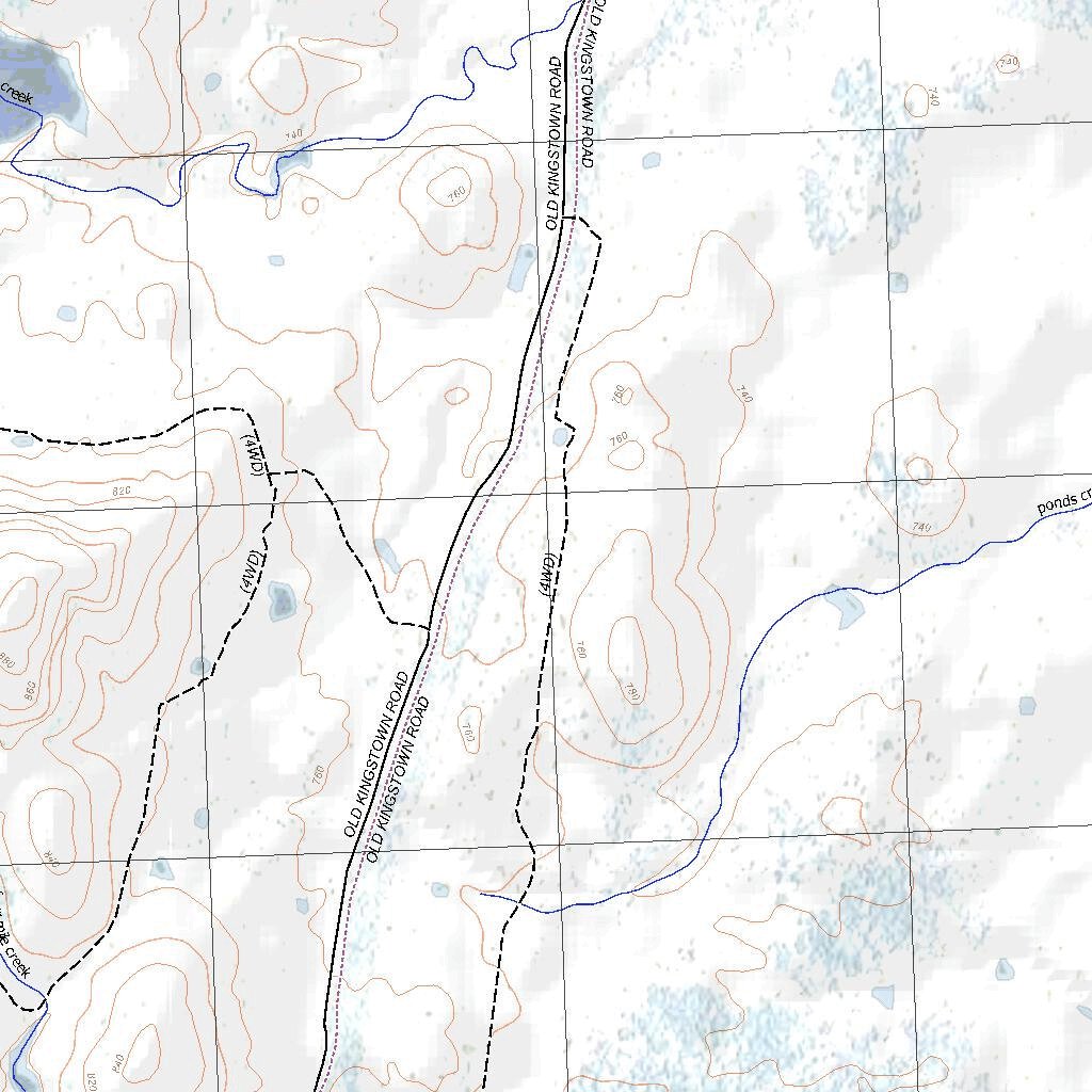 Getlost Map 9137-3S Torryburn NSW Topographic Map V15 1:25,000 by ...