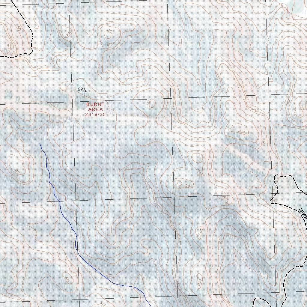 Getlost Map 9137-3S Torryburn NSW Topographic Map V15 1:25,000 by ...