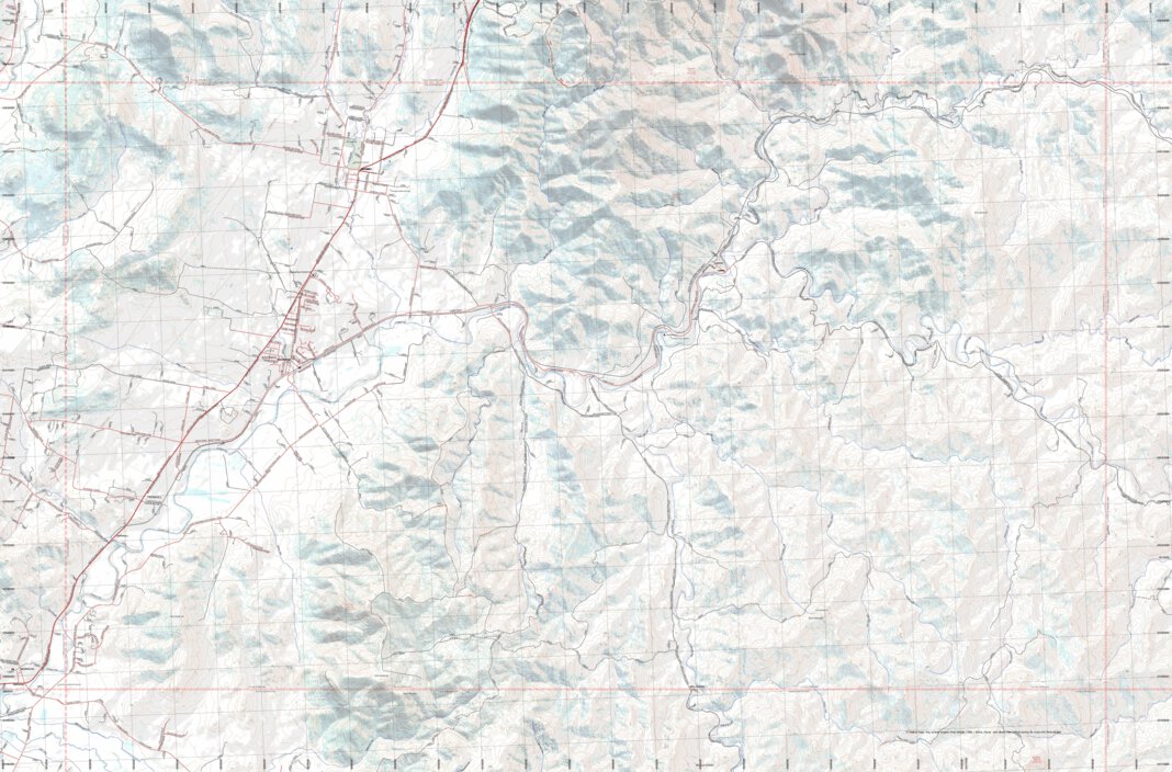 Getlost Map 9135-4N Moonbi NSW Topographic Map V15 1:25,000 by Getlost ...