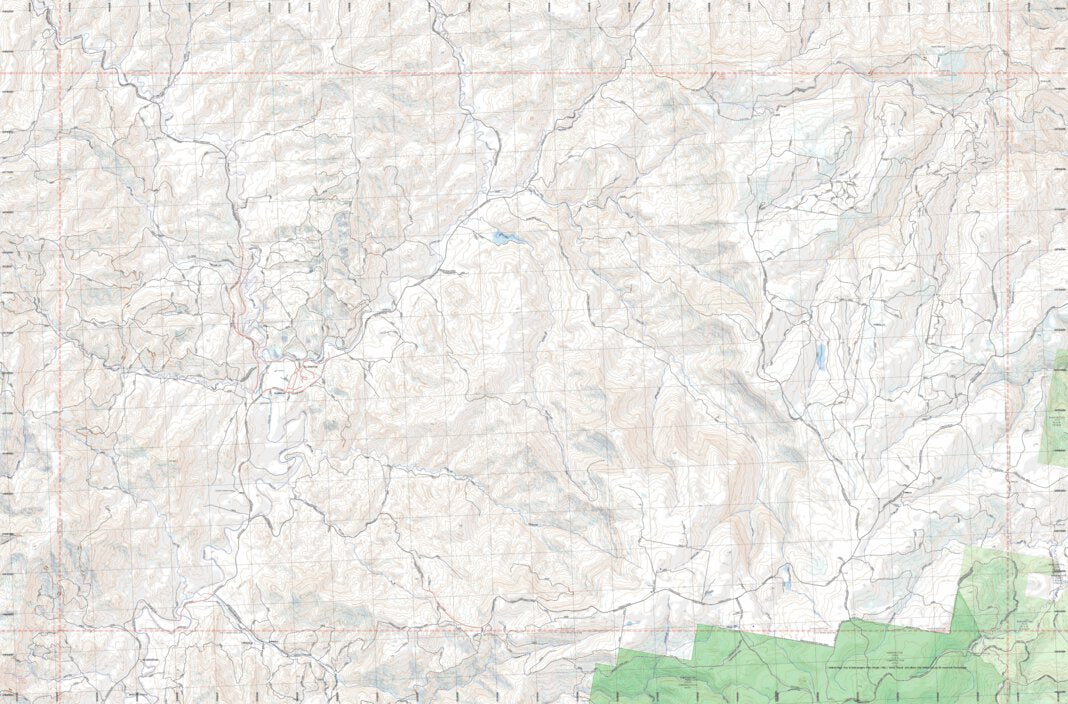 Getlost Map 9134-2N Ellerston NSW Topographic Map V15 1:25,000 by ...