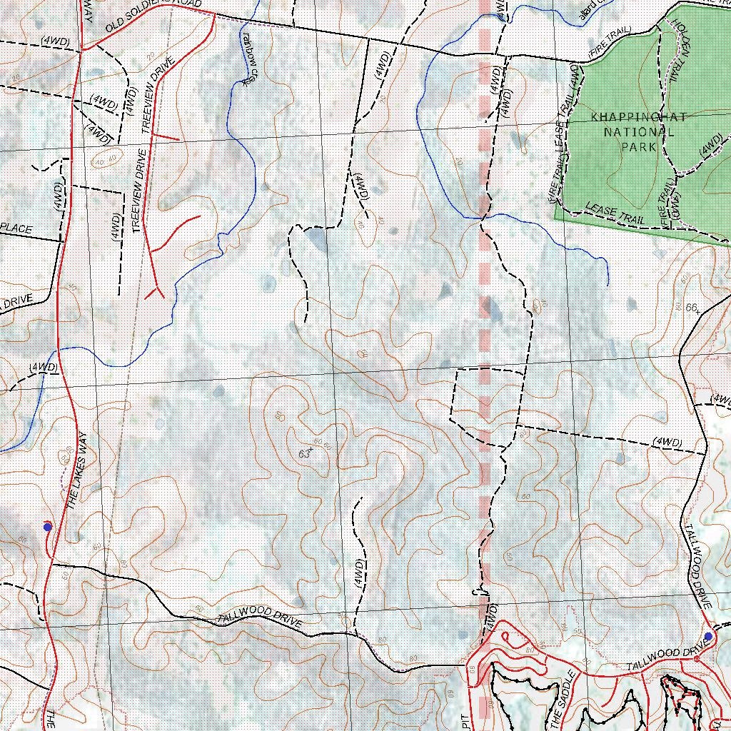 Getlost Map 9433-4N Hallidays Point NSW Topographic Map V15 1:25,000 by ...