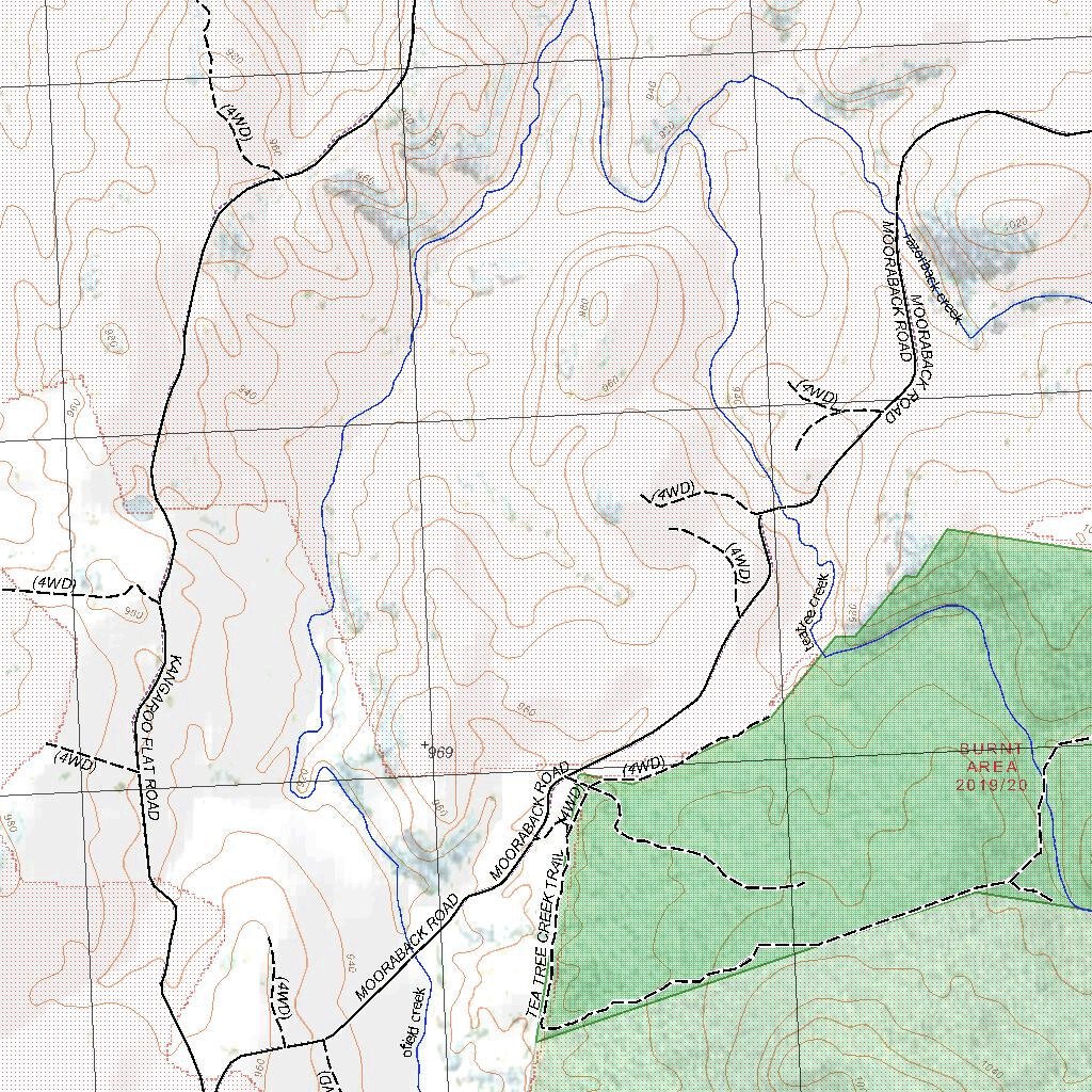 Getlost Map 9335-4S Kangaroo Flat NSW Topographic Map V15 1:25,000 by ...