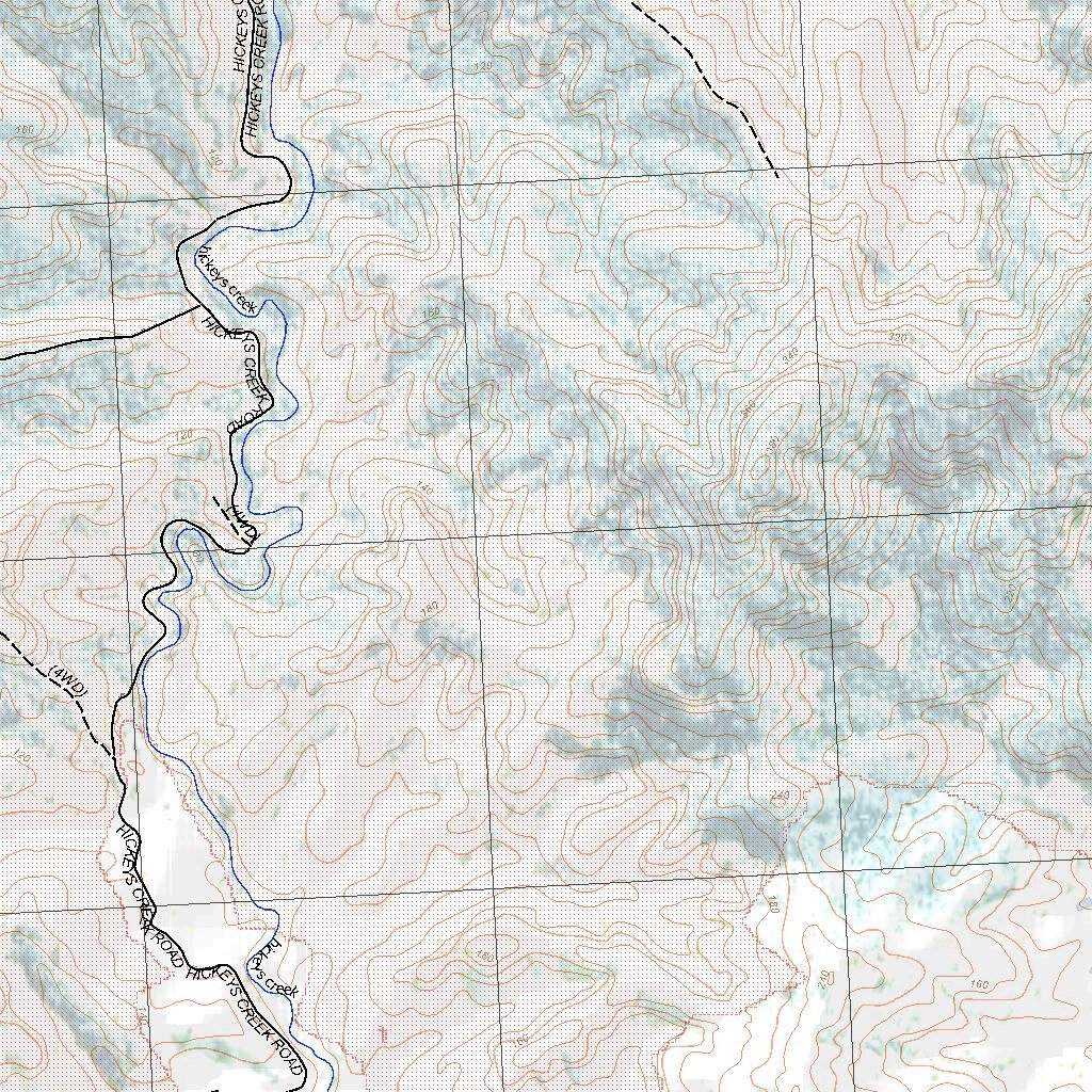 Getlost Map 9436-3N Bellbrook NSW Topographic Map V15 1:25,000 by ...