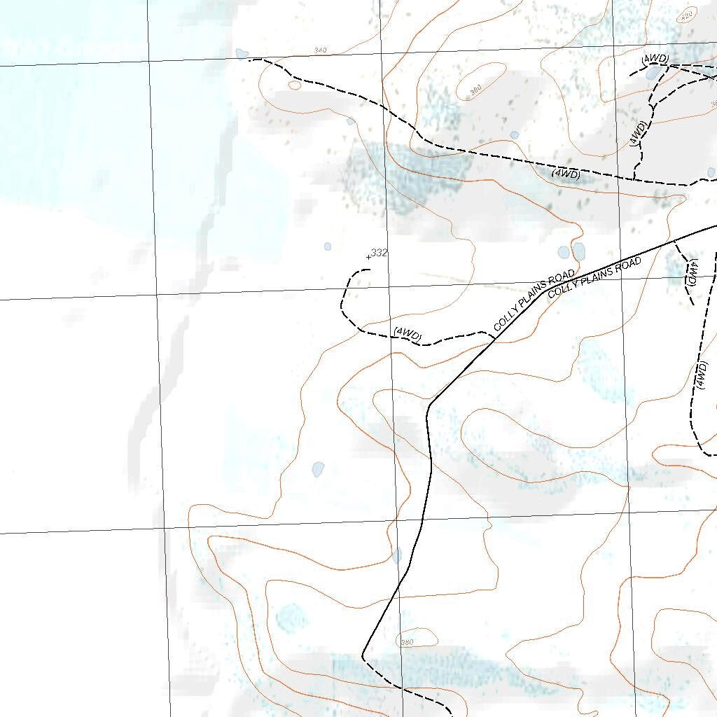 Getlost Map 9034-4N Quirindi NSW Topographic Map V15 1:25,000 by ...