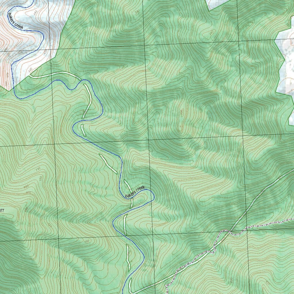 Getlost Map 9236-1S Enmore NSW Topographic Map V15 1:25,000 by Getlost ...